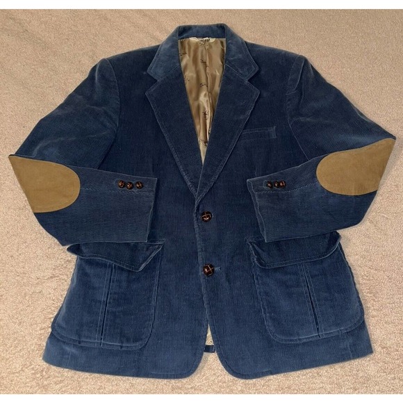 Carl Michaels | Suits & Blazers | Vintage Teal Blue Carl Michaels ...